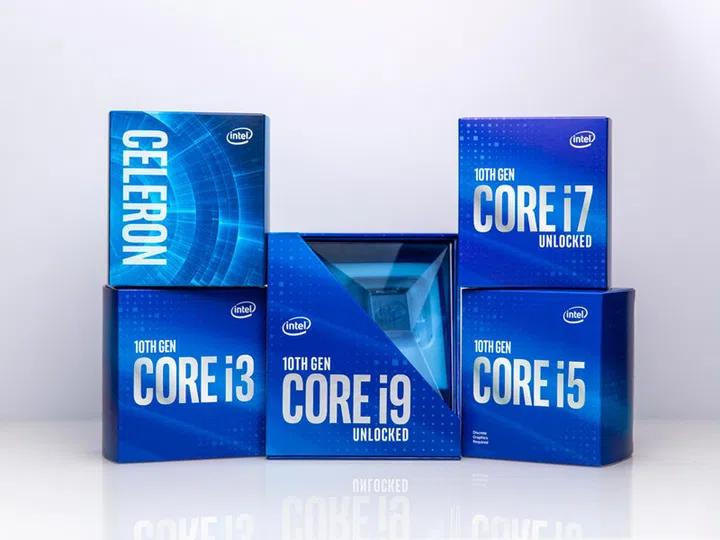 Intel unveils new 10th-Gen Intel Core S-Series desktop processors ...