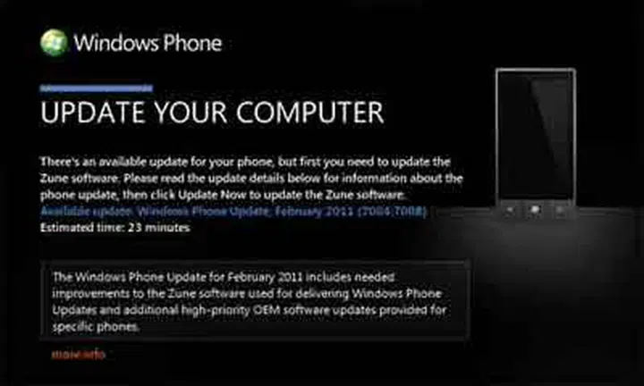 Microsoft Releases Very First Update for Windows Phone 7 | HardwareZone ...