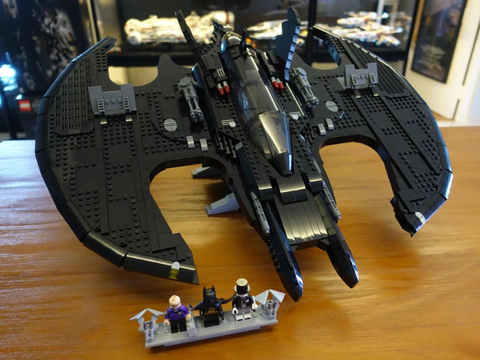 The LEGO 1989 Batwing (76161) is a fantastic throwback to Tim Burton's ...