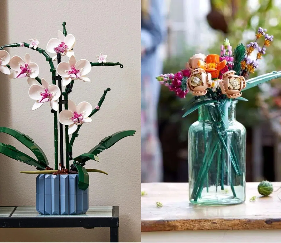 Lego flowers are the perfect Valentine's Day gift | HardwareZone Singapore