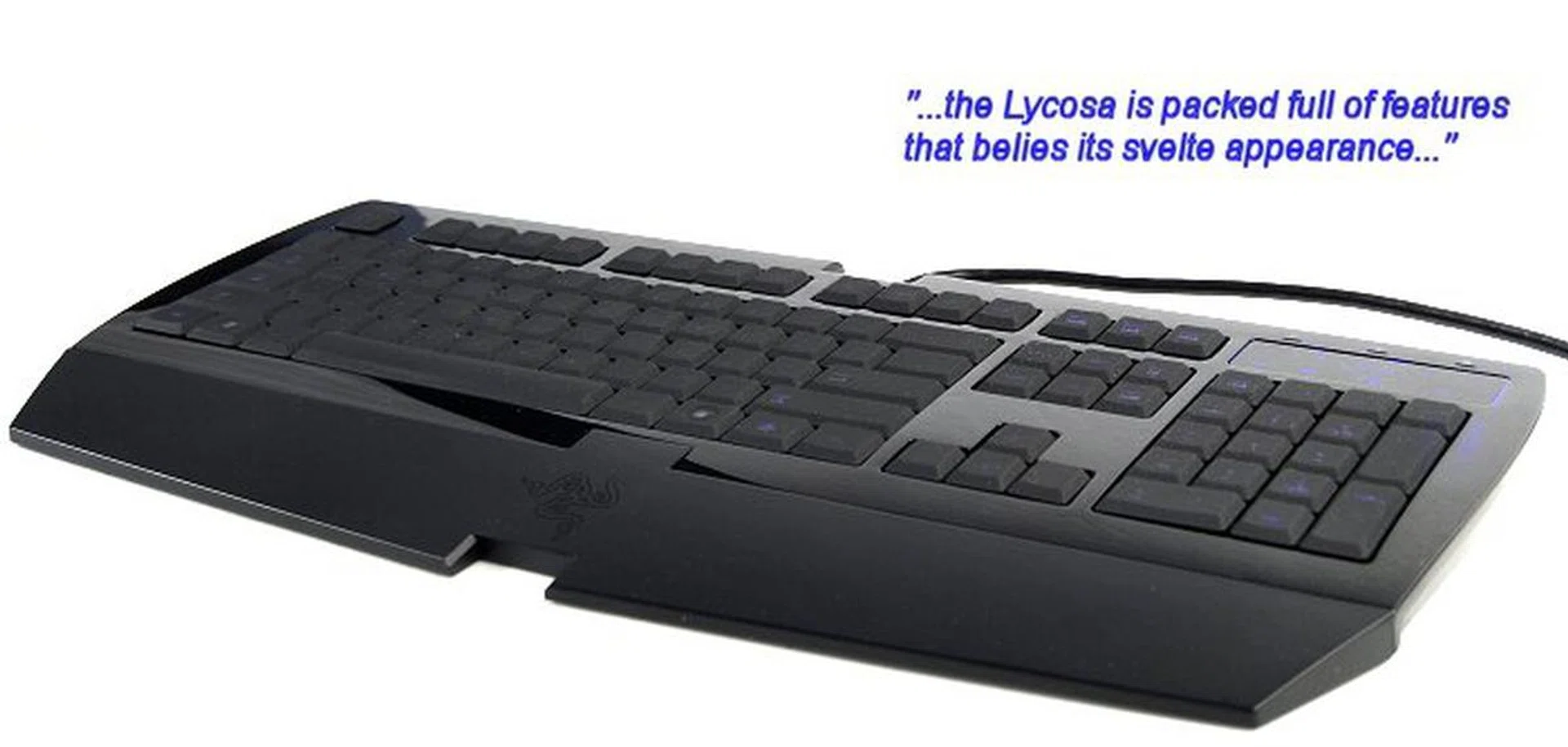 First Looks: Razer Lycosa | HardwareZone Singapore