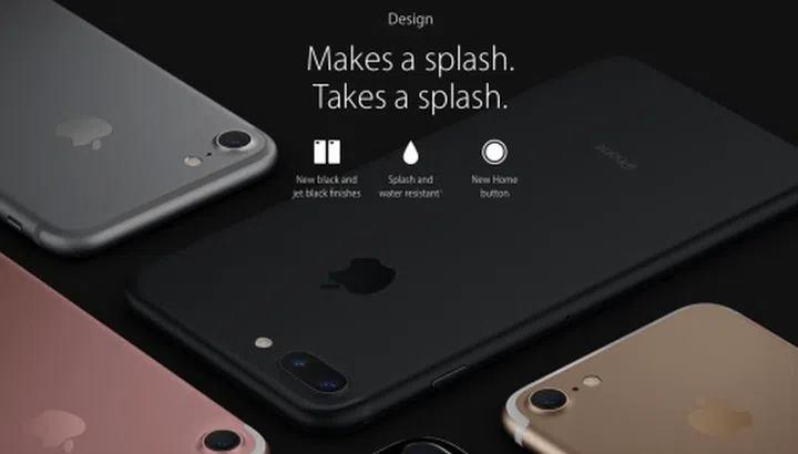 The iPhone 7 is water resistant, but liquid damage is not covered under ...