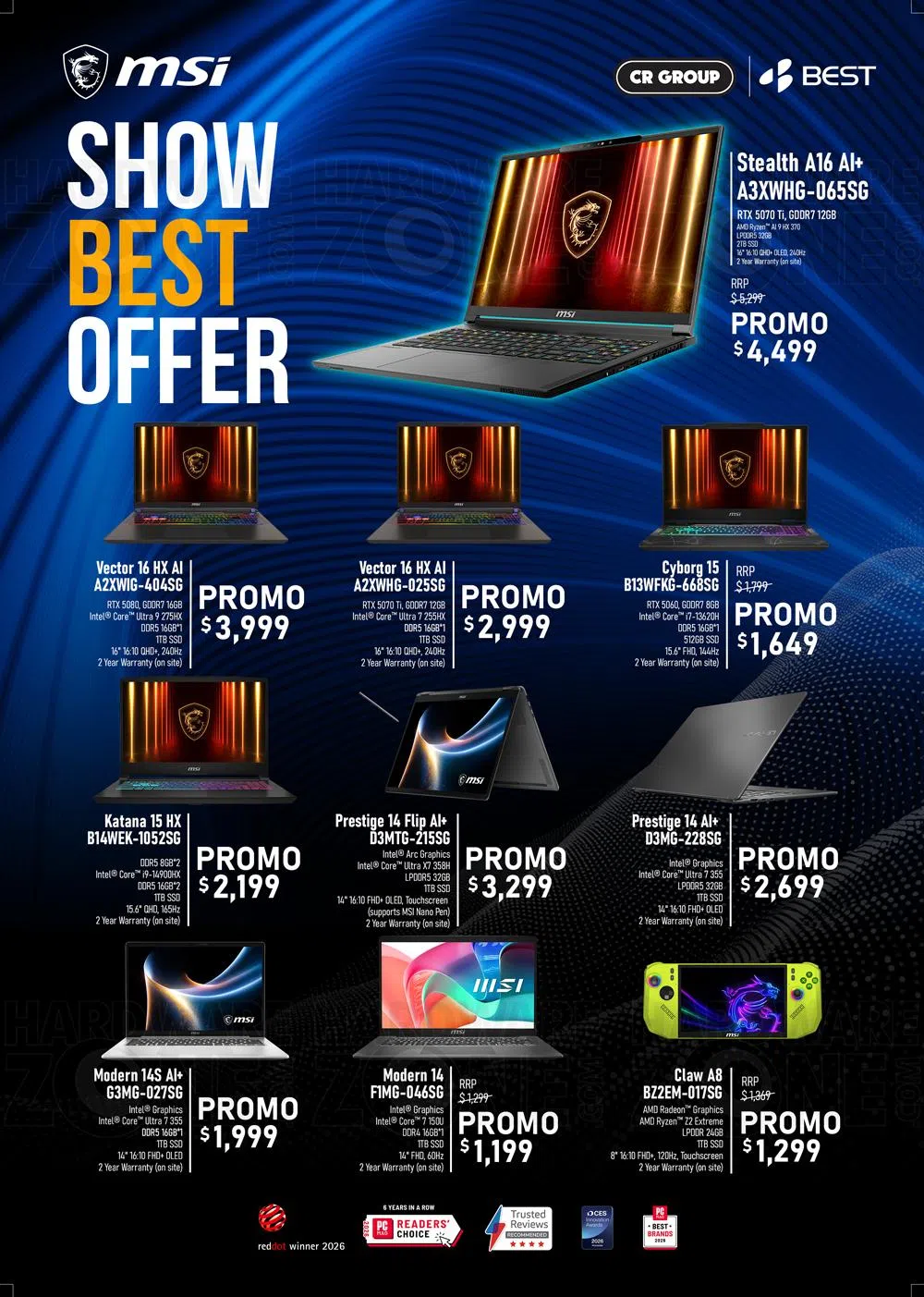 HardwareZone Tech Show Portal | HardwareZone Singapore