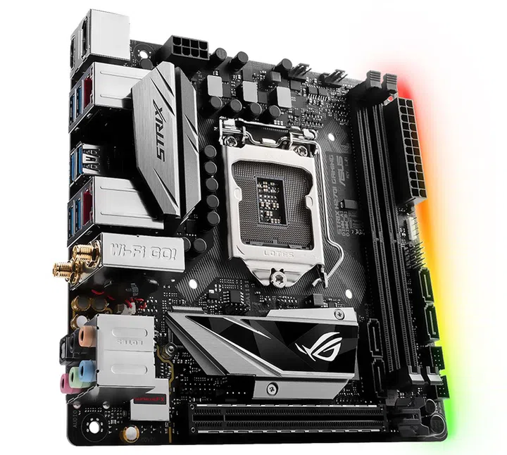 ASUS announces two new mini-ITX ROG Strix motherboards with Aura Sync RGB lighting ...