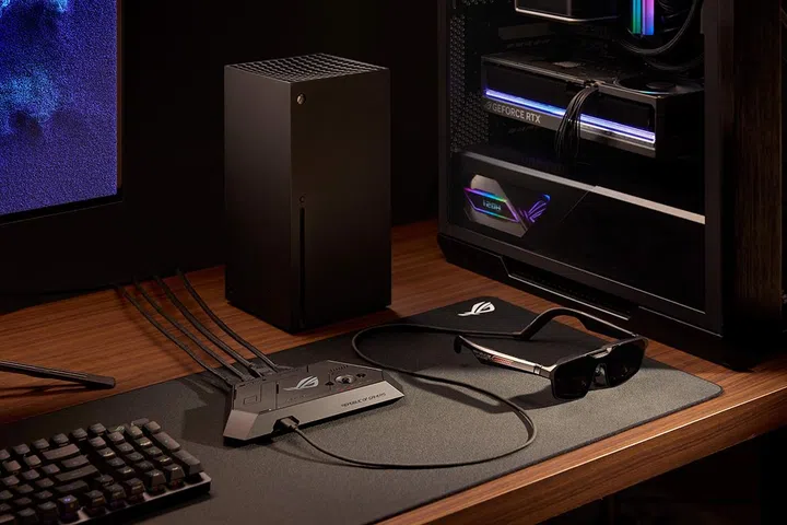 ASUS and Xreal unveil ROG Xreal R1 gaming glasses | HardwareZone Singapore
