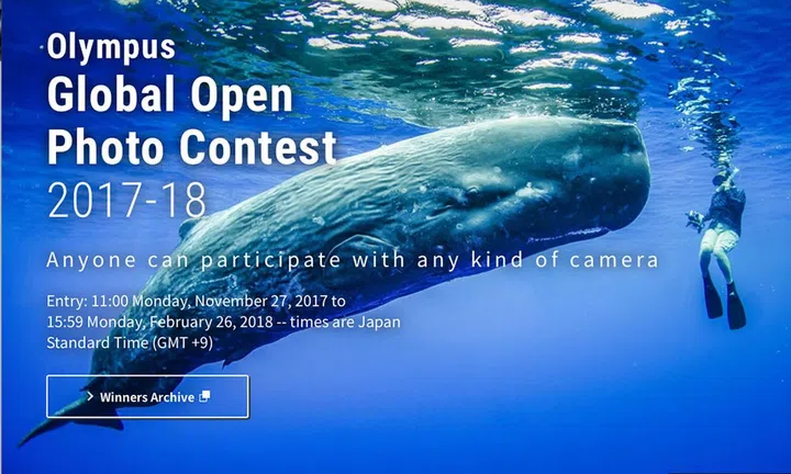 Join the Olympus Global Open Photo Contest and stand a chance to win ¥ ...