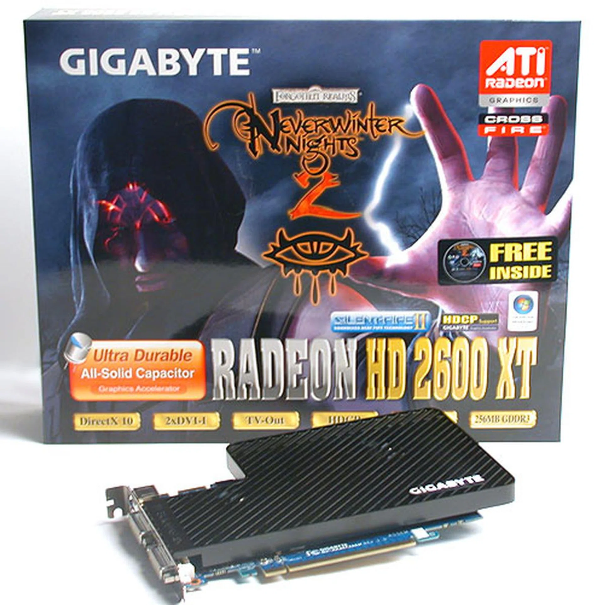 Gigabyte GV-RX26T256H (Radeon HD 2600 XT 256MB GDDR3) | HardwareZone ...