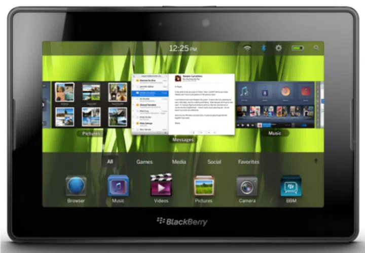 BlackBerry PlayBook Tablet Available in Singapore From This Thursday ...