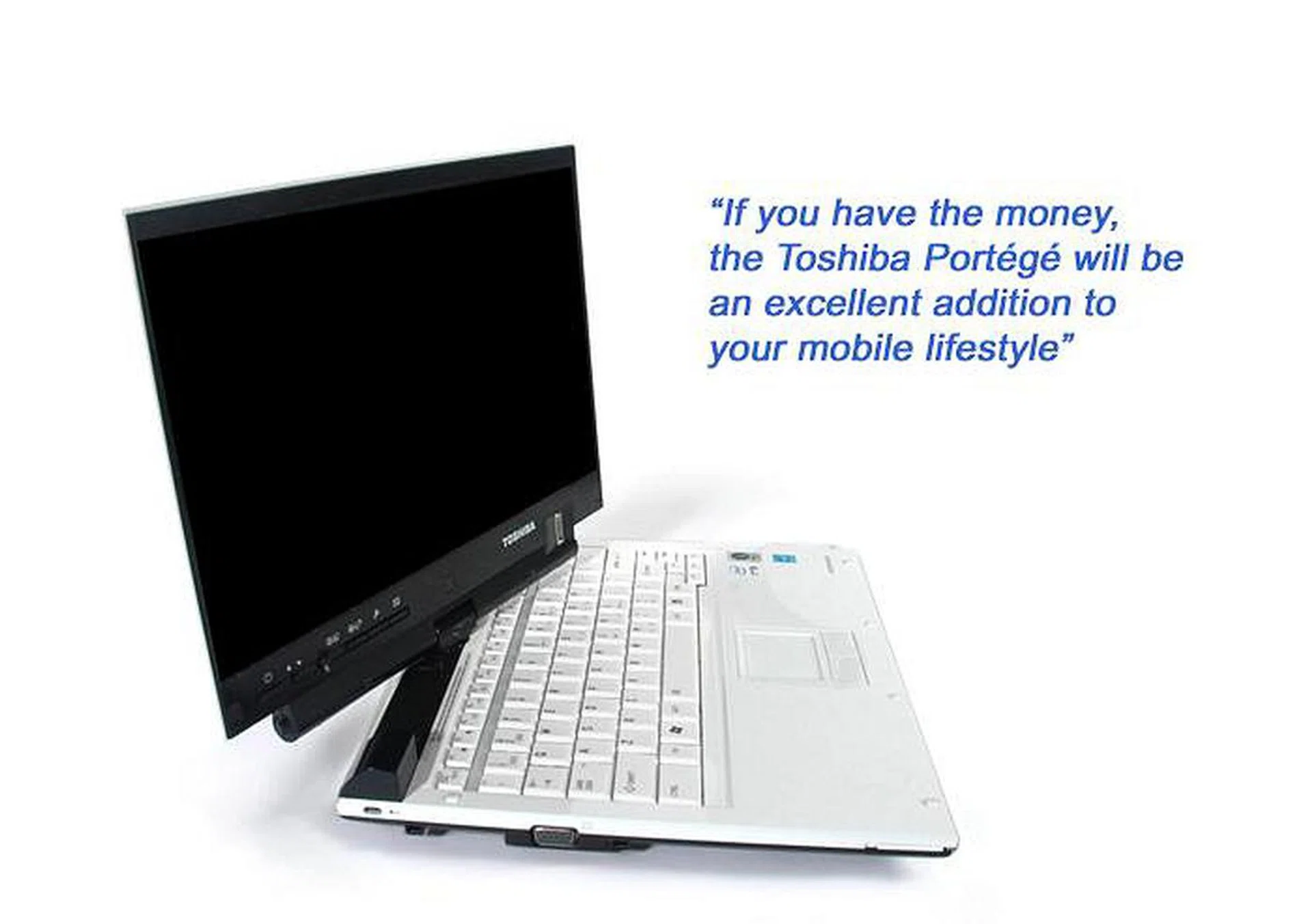 First Looks: Toshiba Portege R400 Tablet PC | HardwareZone Singapore