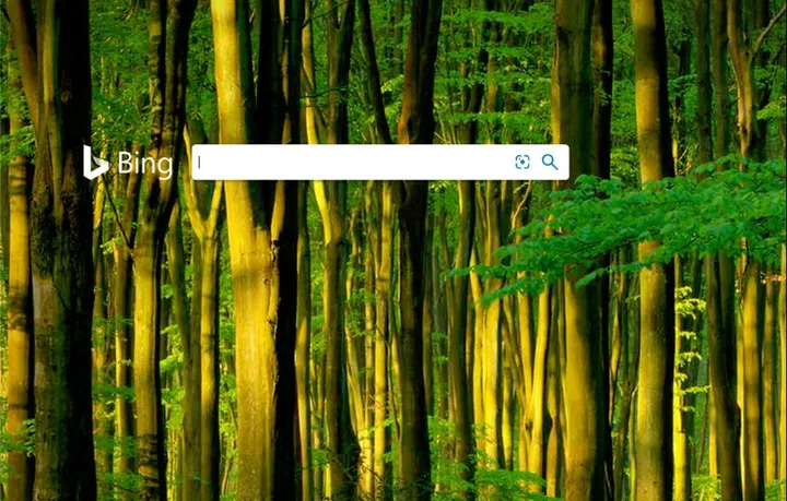 Bing Wallpaper changes your desktop wallpaper daily to lift your ...