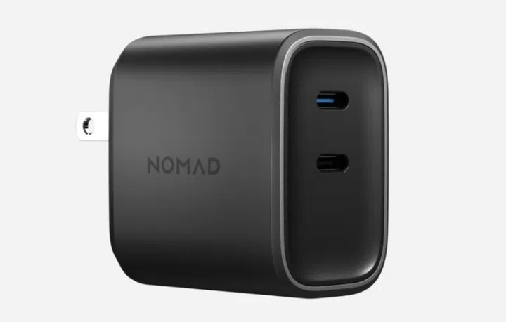 Nomad unveils 65W dual-port GaN USB-C charger | HardwareZone Singapore