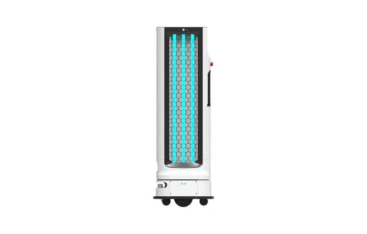 New CLOi UV robot from LG to help disinfect high-traffic areas ...