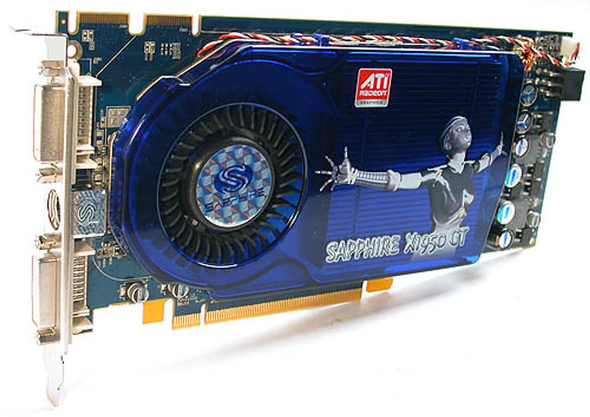 Sapphire Radeon X1950 GT 256MB | HardwareZone Singapore