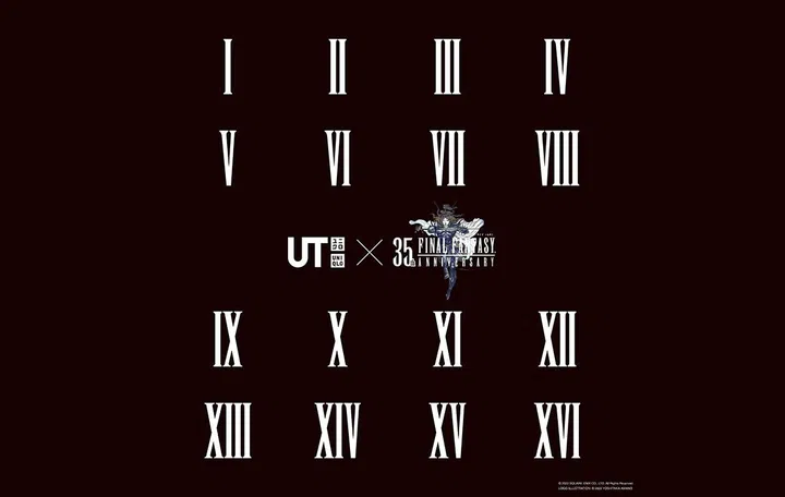 Celebrate 35 years of Final Fantasy with this UNIQLO collaborative ...