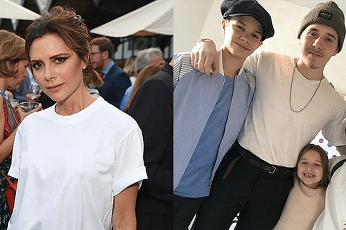Victoria Beckham's Family Reunited For The Holidays | Harper's Bazaar ...