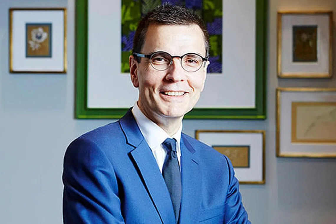 Chaumet CEO Jean-Marc Mansvelt On Writing A New Chapter | Harper's ...