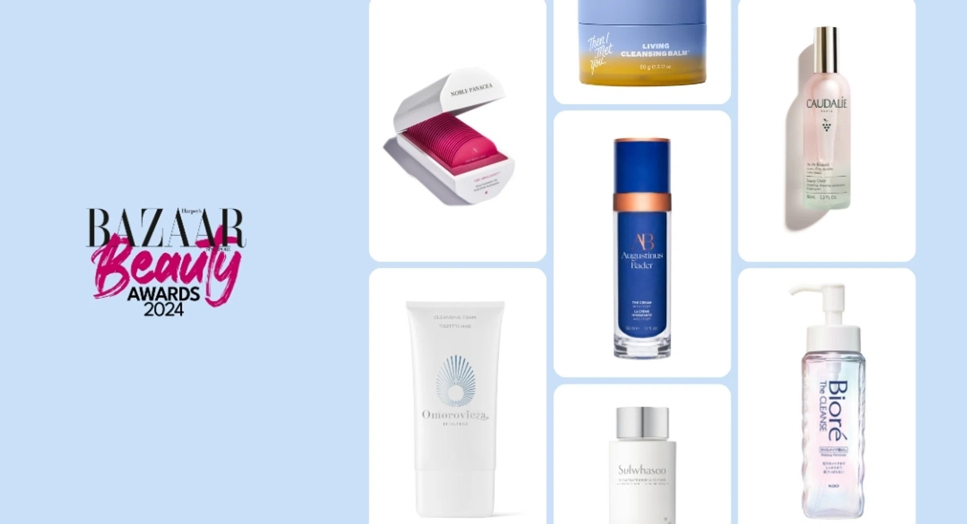 BAZAAR Beauty Awards 2024: Best Skincare Essentials | Harper's Bazaar ...