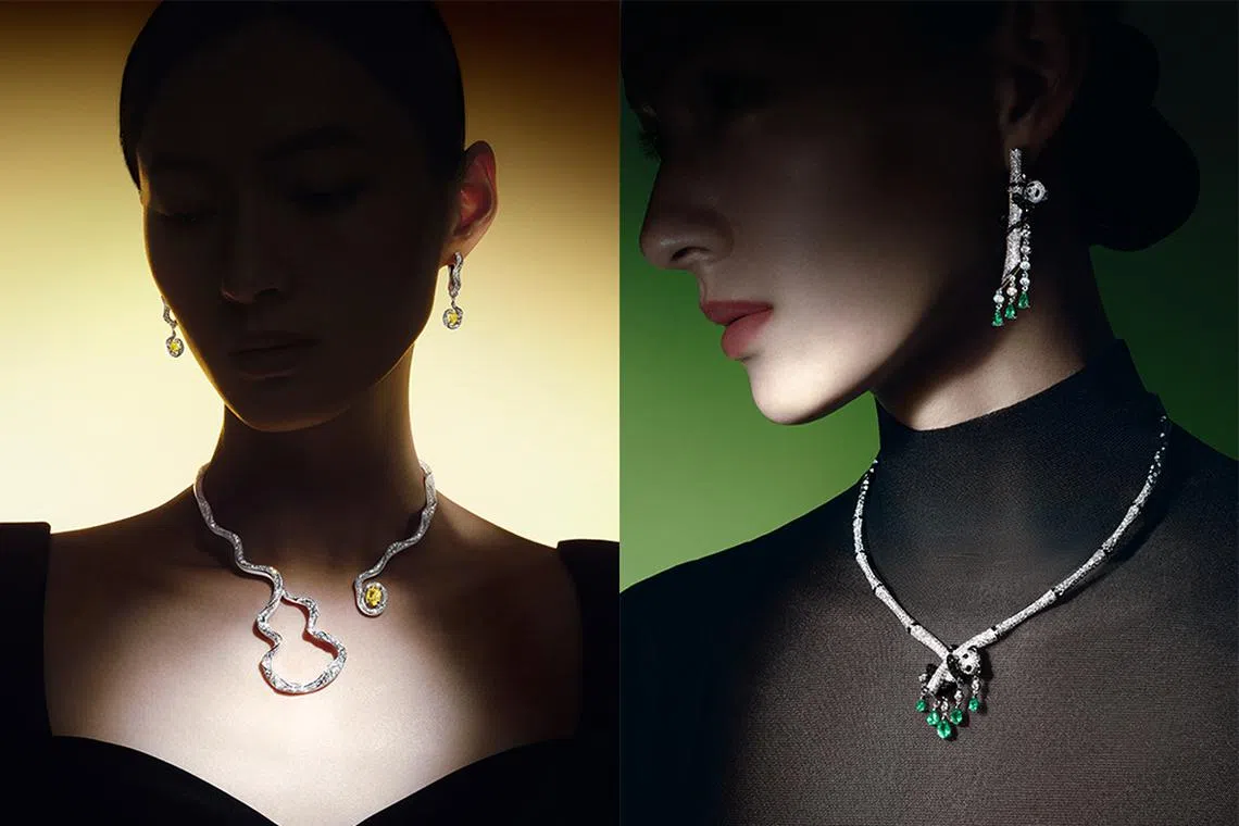 Qeelin Unveils Its Miracle Garden Fine Jewellery Collection In Kuala ...
