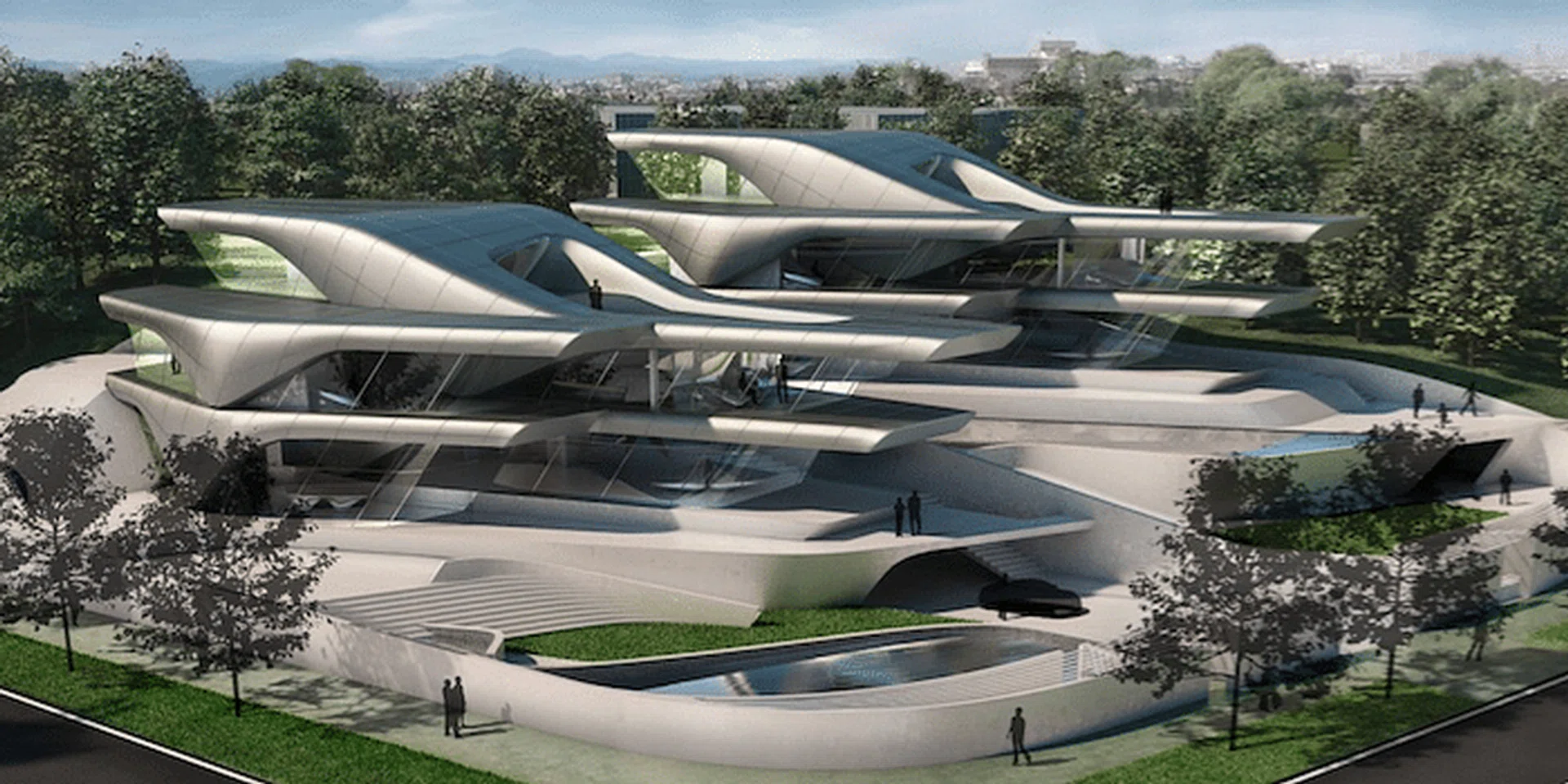 11 Iconic Designs: A Tribute To The "Queen Of The Curve," Architect ...