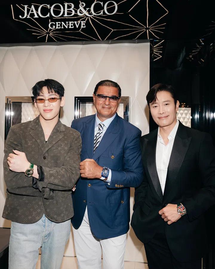 Jacob & Co. Celebrates The Opening Of Its Singapore Boutique With ...