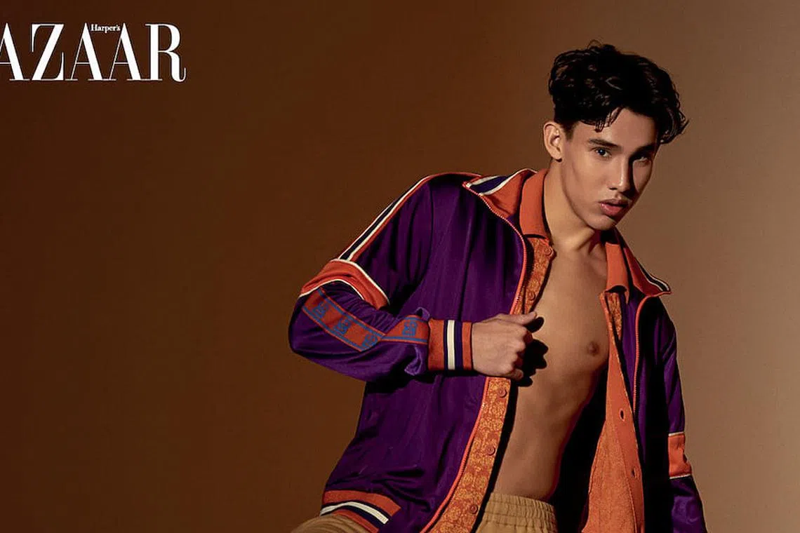 National Footballer Jacob Mahler Is A Young Lion On And Off The Field ...