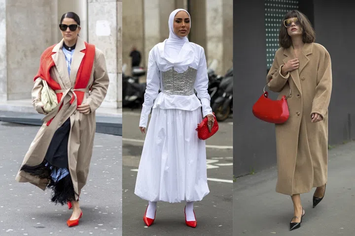How To Wear Red Accessories, As Seen On The Streets And Runways ...