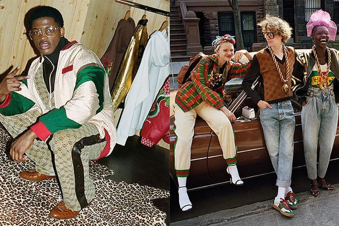 Gucci And Dapper Dan's First Collection Is Here And It's Really Good ...