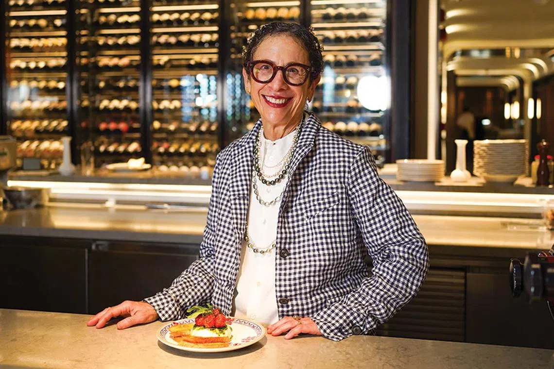 Celebrity Chef Nancy Silverton Shares Her Style Secrets | Harper's ...