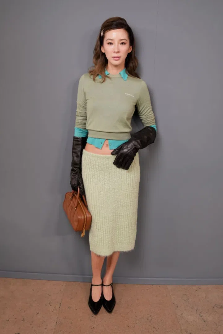 All The Asian Stars At The Spring/Summer 2025 Fashion Shows | Harper's ...