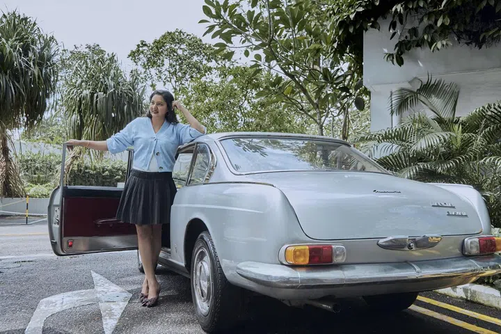 Meet The Women Who Collect Classic Cars In Singapore | Harper's Bazaar ...