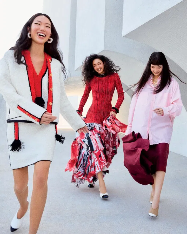 Matthieu Blazy’s Debut Collection For Chanel Is An Ode To Joy | Harper ...
