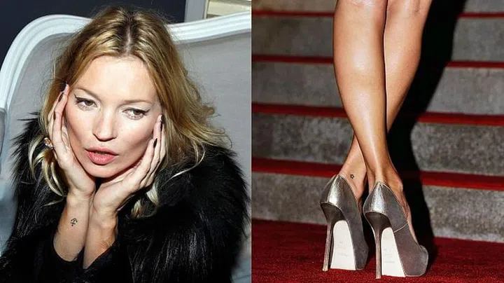 The Chicest Celebrity Tattoos | Harper's Bazaar Singapore
