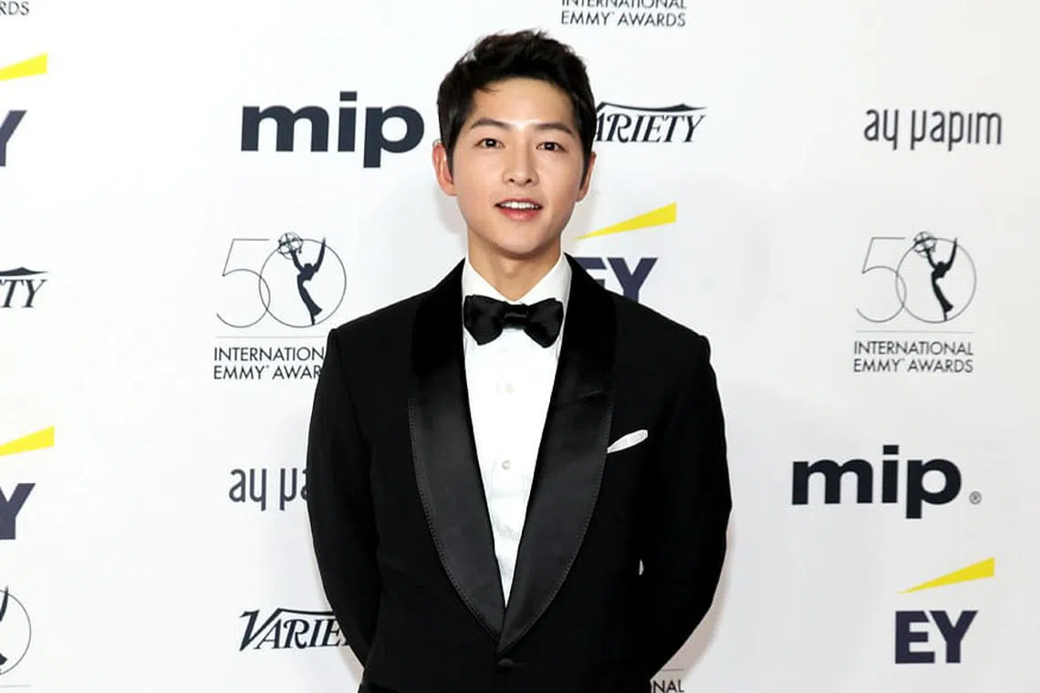 South Korean Heartthrob Song Joong Ki Confirmed To Be In A Relationship ...