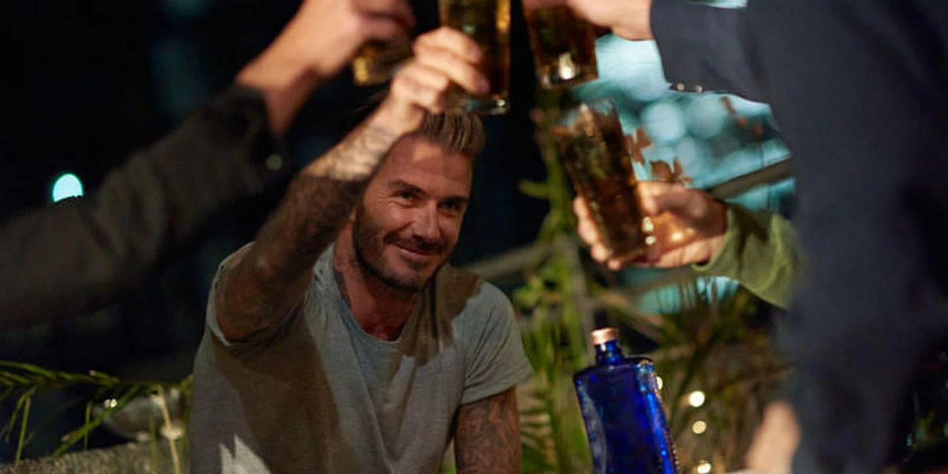 What Happened When We Had Drinks With David Beckham | Harper's Bazaar ...