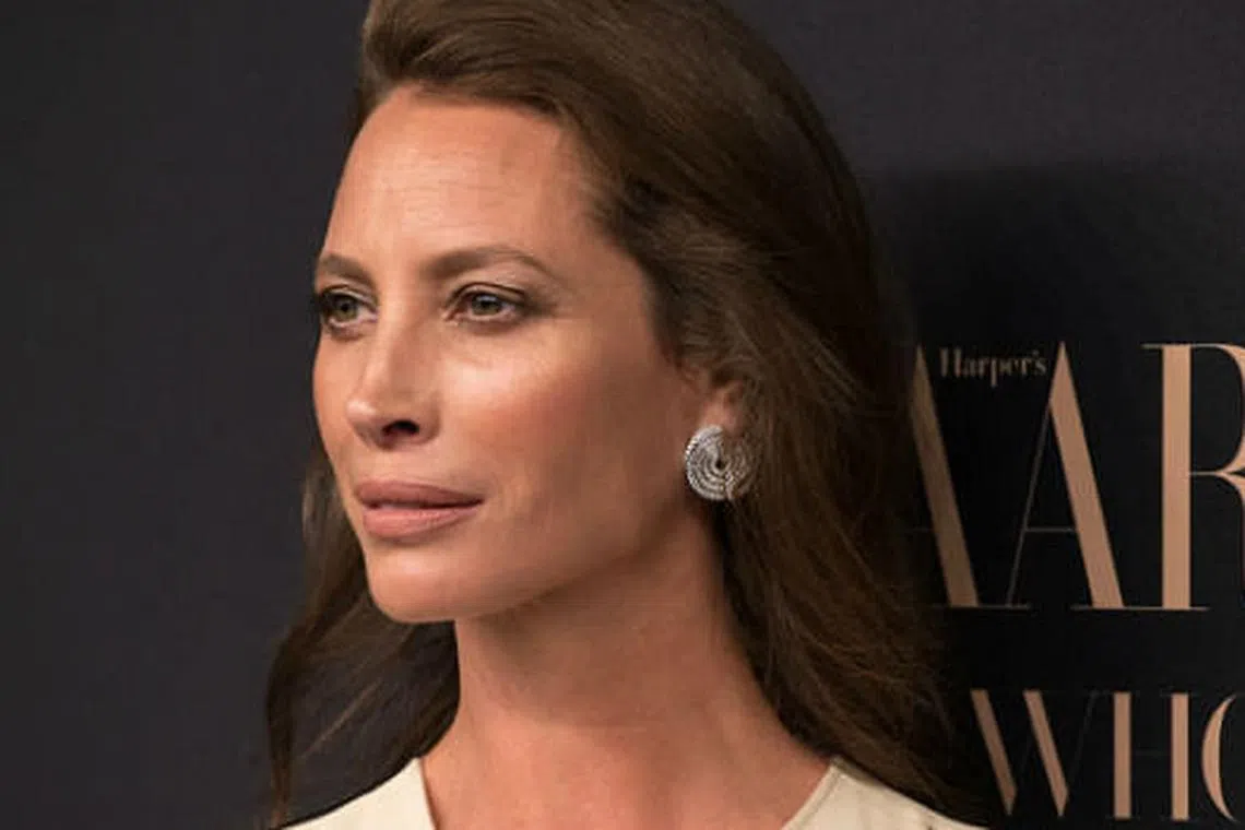 This Is The Secret To Supermodel Christy Turlington's Influential ...