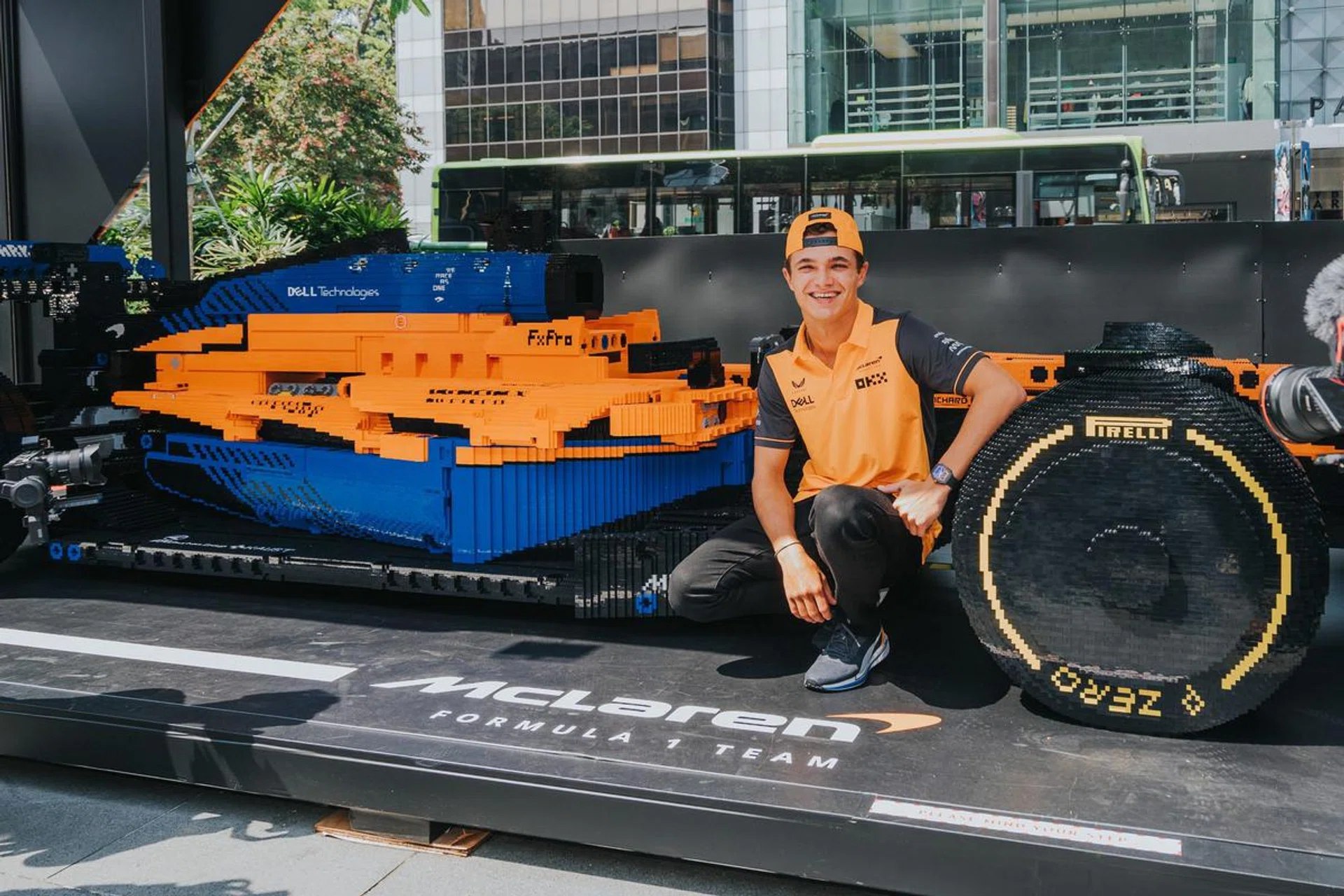 Five Minutes With Formula 1 Driver Lando Norris | Harper's Bazaar Singapore