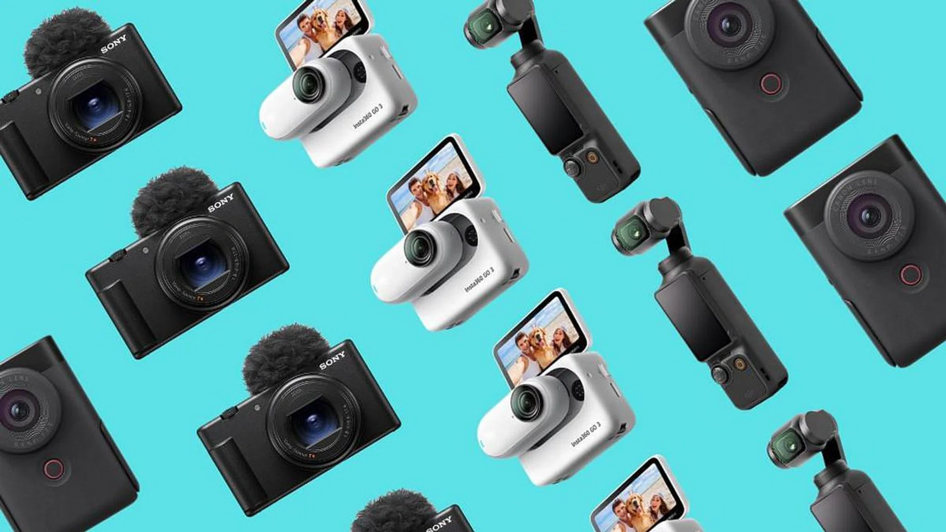 The Best Compact Cameras To Record Your Next Travel Vlog | Harper's ...