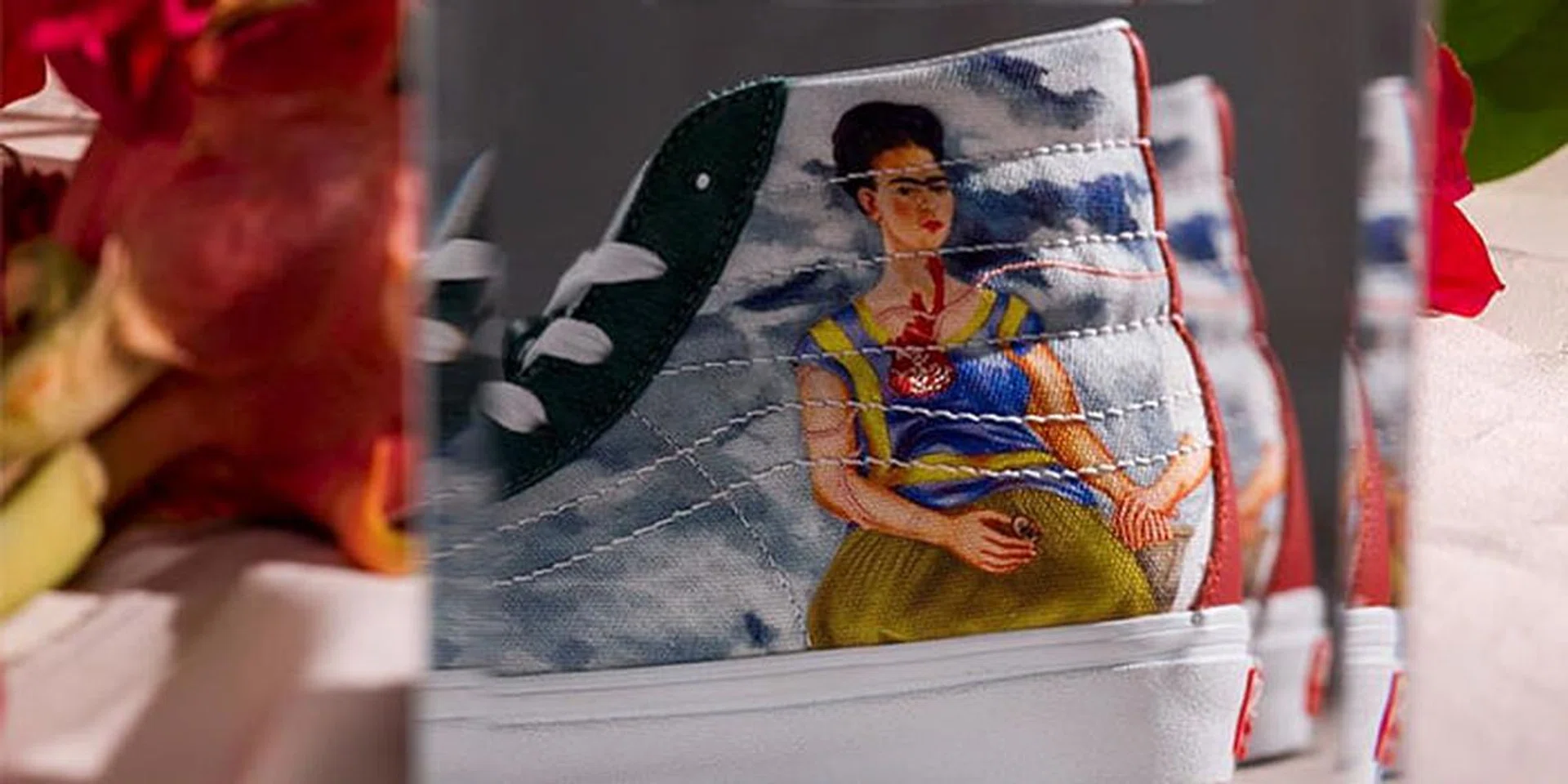 Vans Vault Is Releasing A Collection Inspired By Mexican Artist Frida ...