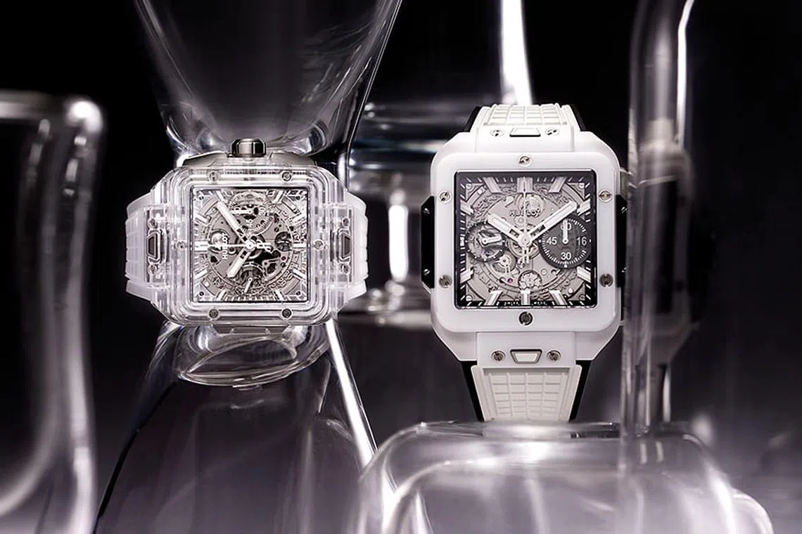 Hublot Fuses Precision Watchmaking With Art Across Its Novelties ...