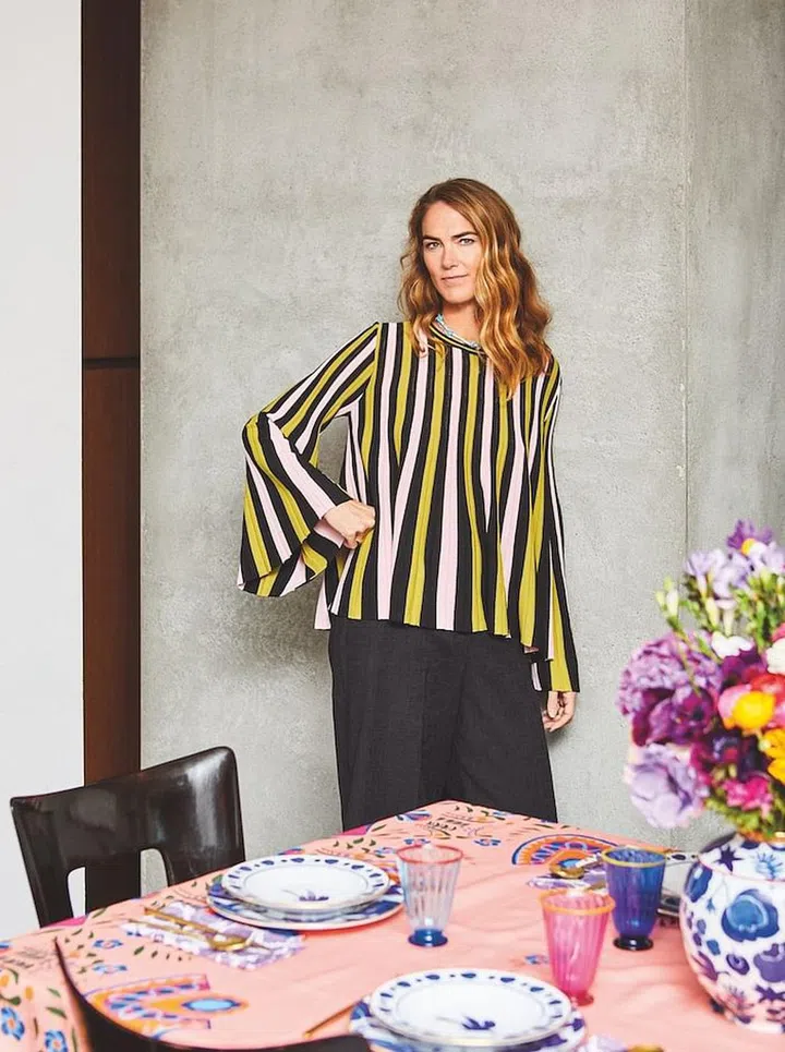 A Peek Into Designer JJ Martin’s Vibrant Milan Home | Harper's Bazaar ...