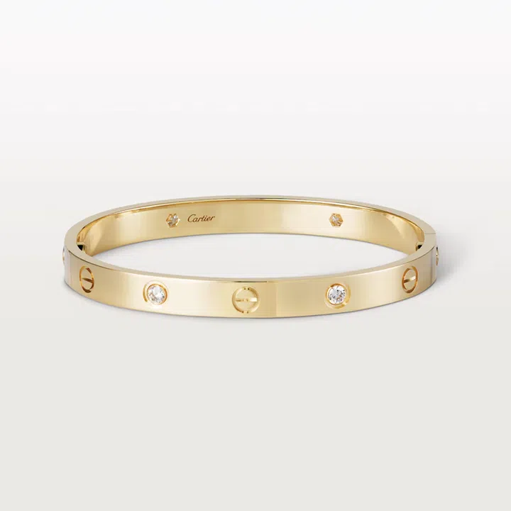 Cartier Love Bracelet Guide: Sizes, Materials And Prices To Know ...