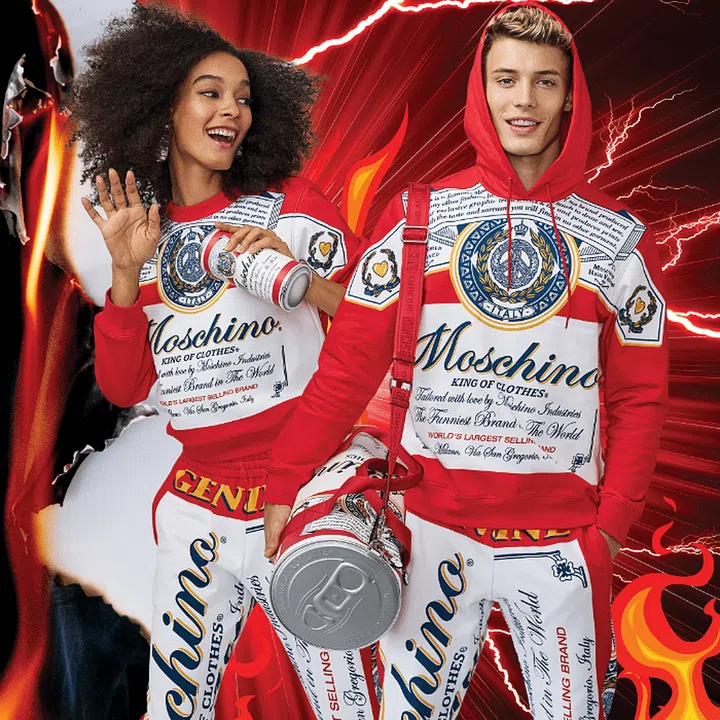 Moschino Unveils A Limited Edition Collection In Collaboration With ...