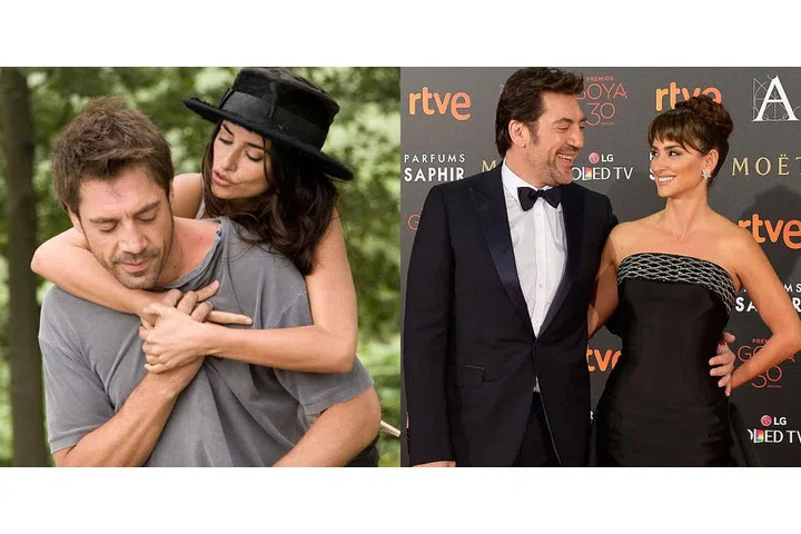 34 Celebrity Couples Who Were Love Interests On And Off Screen | Harper ...