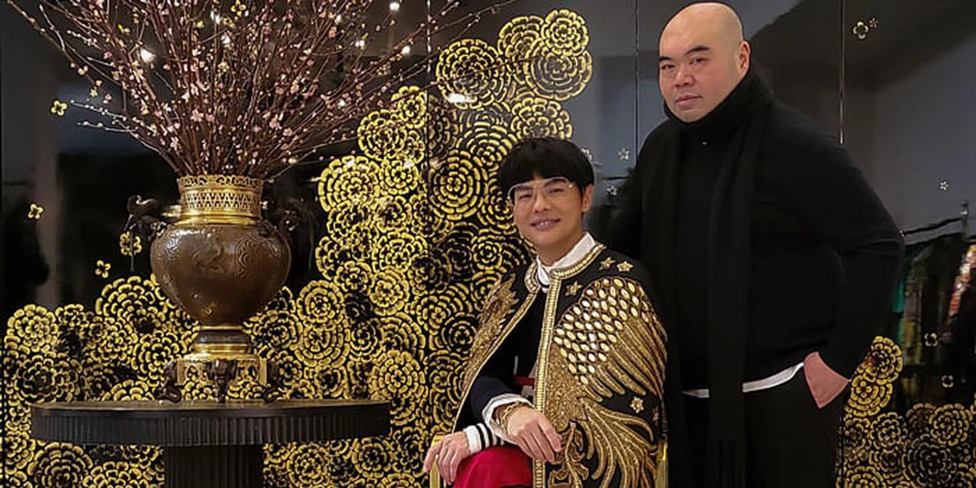 Café à la Mode: EIC Kenneth Goh With Singaporean Wunderkind Andrew Gn ...