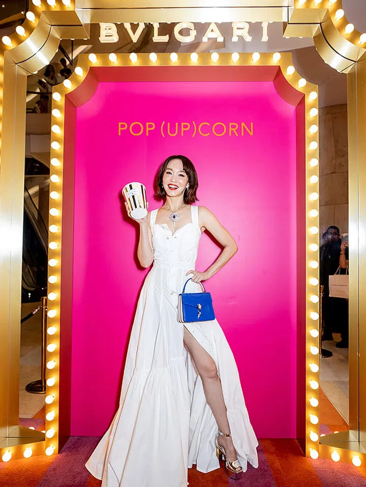 Zoe Tay, Fann Wong, Fiona Xie & More Fêted Bulgari's New Pop Up ...