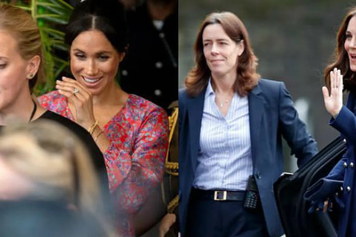 Meghan Markle Has A Female Bodyguard, Just Like Kate Middleton | Harper ...