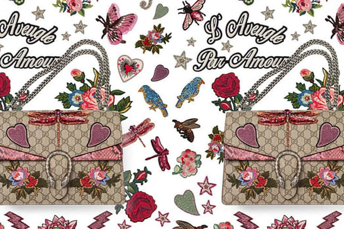 Gucci Has Released The Coolest DIY Project Ever | Harper's Bazaar Singapore