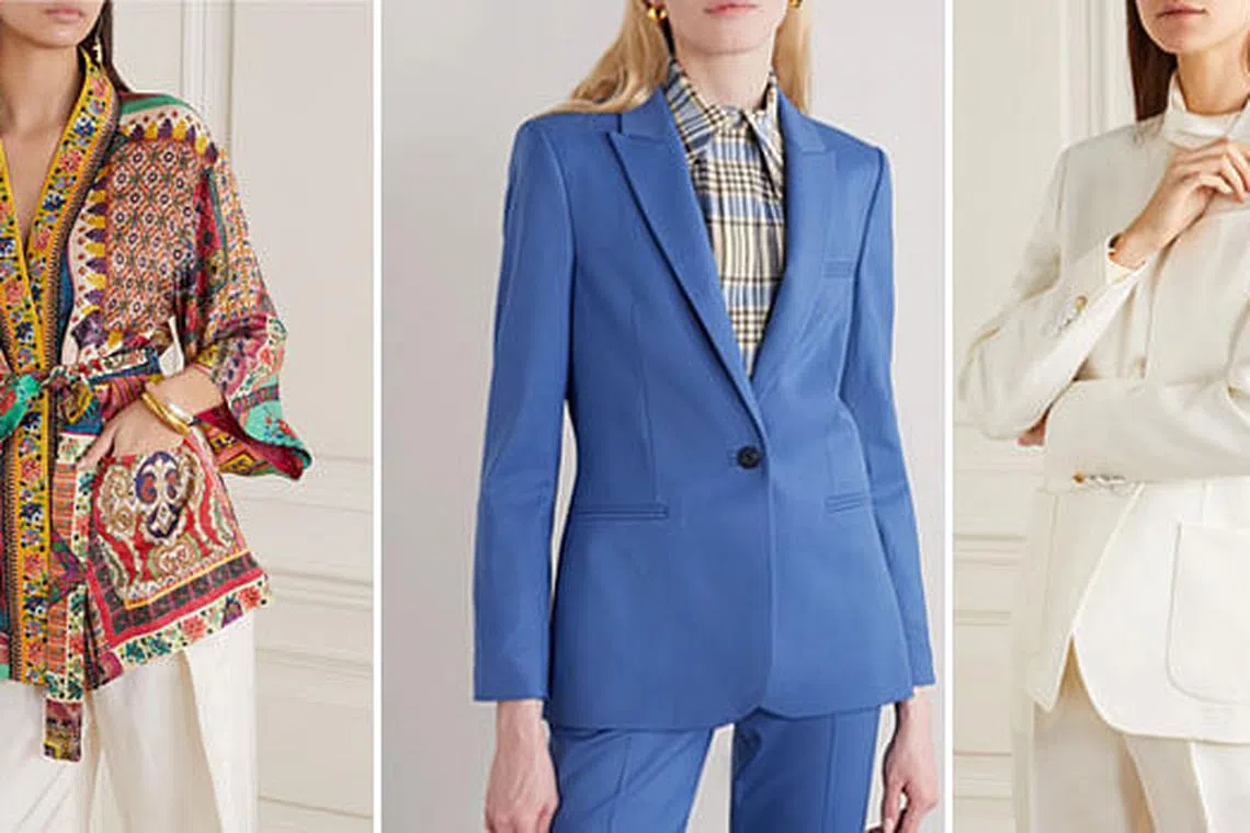 16 Boss Lady Jackets You Need In Your Work Wardrobe | Harper's Bazaar ...