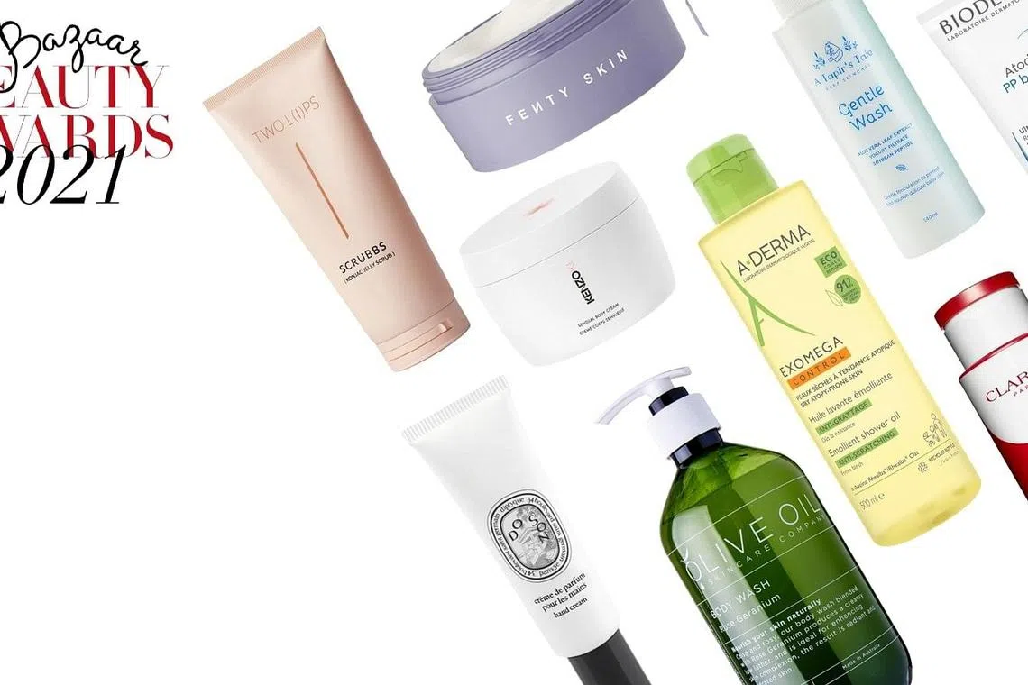BAZAAR Beauty Awards 2021: The Best Pampering Body Care Products ...