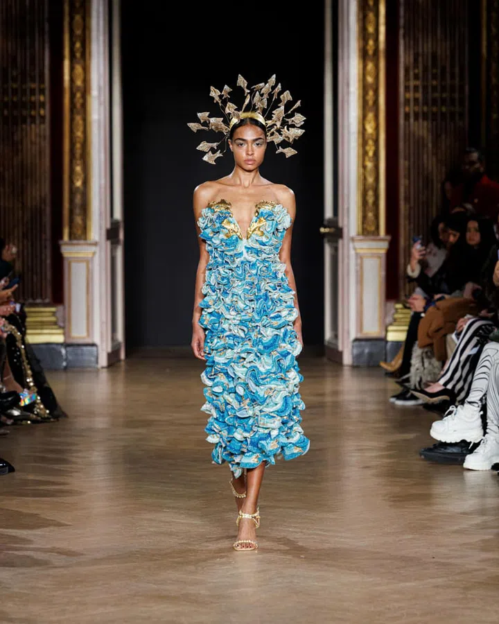 Rahul Mishra: The First Designer To Show At Paris Couture Week | Harper ...